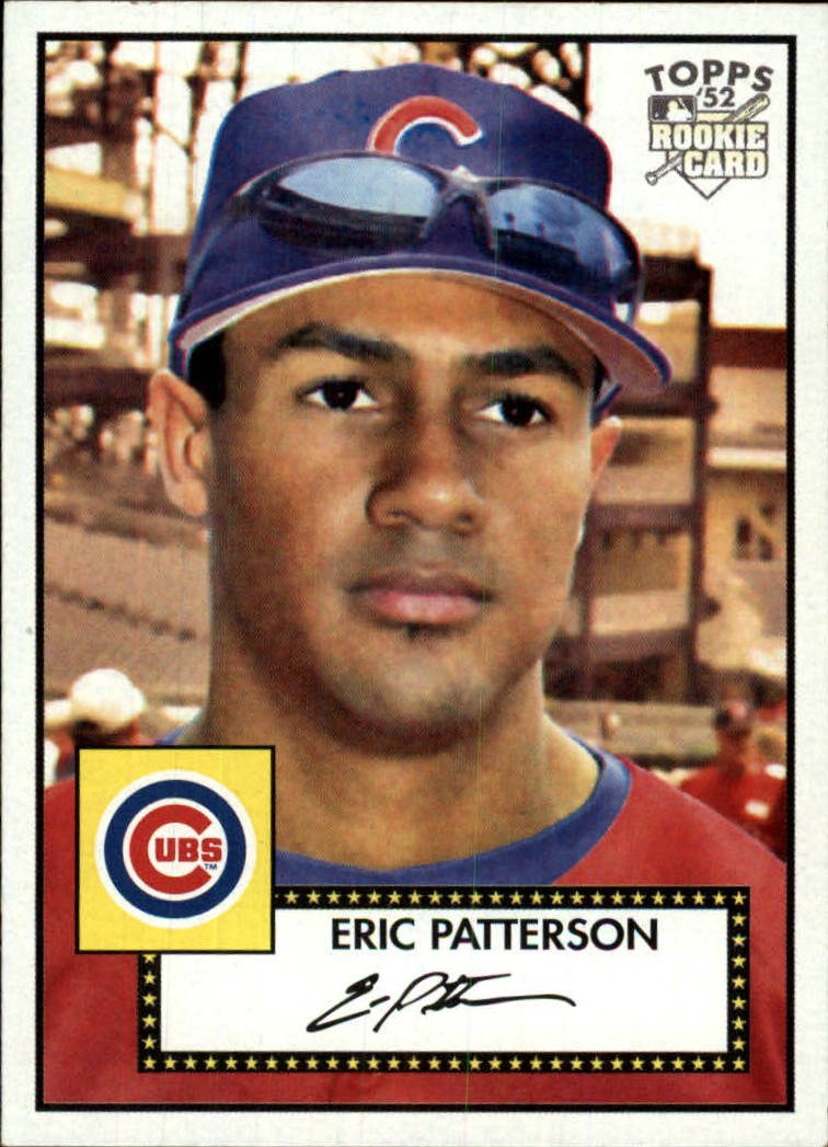 2007 Topps 52 155 Eric Patterson (RC)
