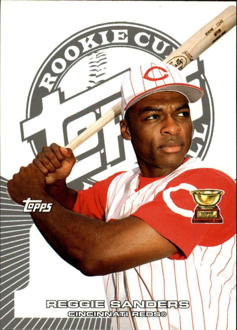 2005 Topps Rookie Cup 84 Reggie Sanders