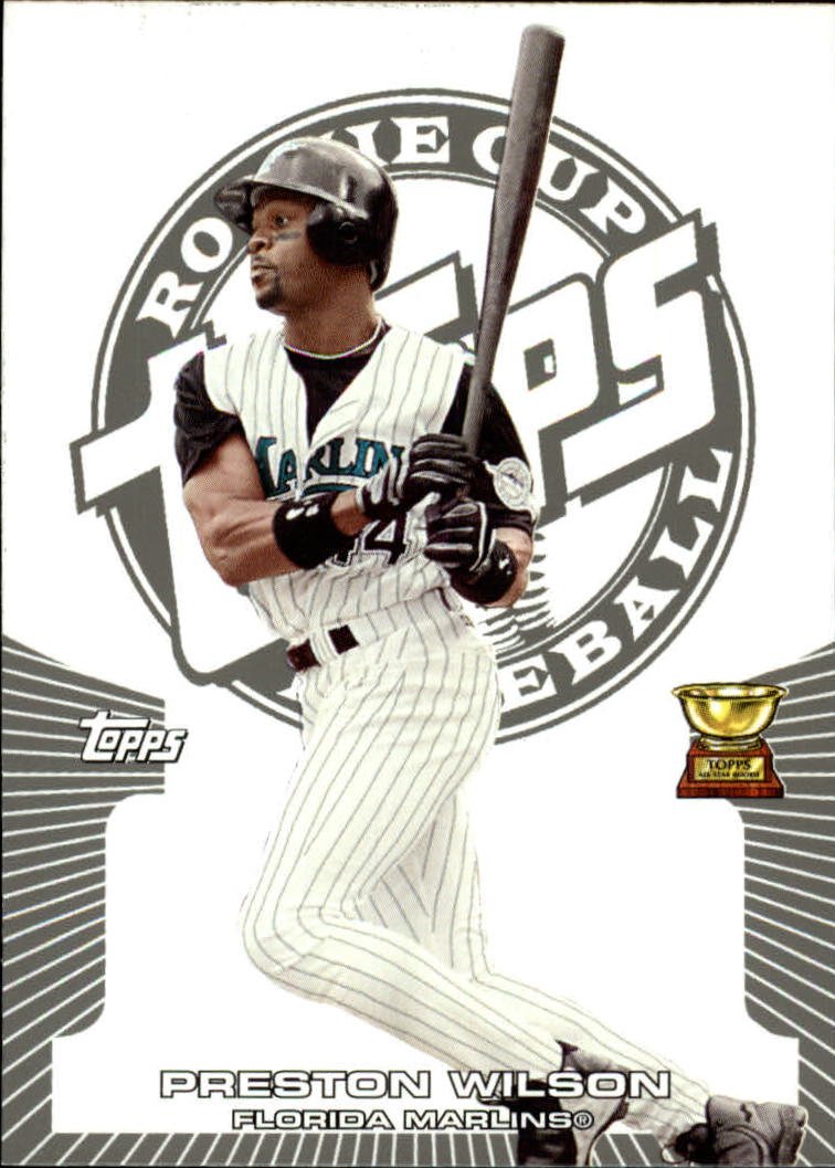 2005 Topps Rookie Cup 114 Preston Wilson