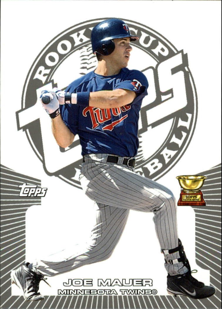2005 Topps Rookie Cup 143 Joe Mauer