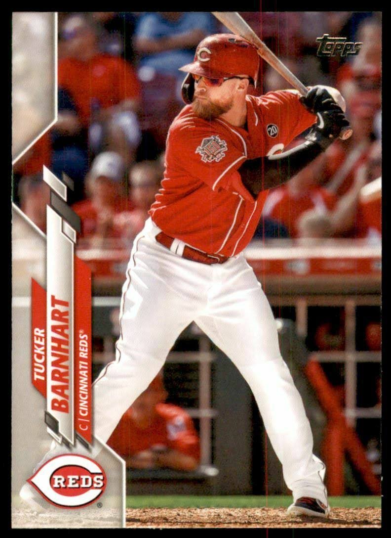 2020 Topps 601 Tucker Barnhart