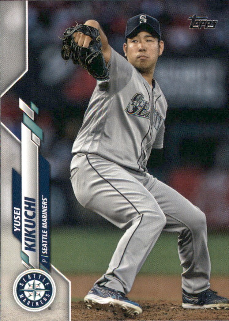 2020 Topps 192 Yusei Kikuchi