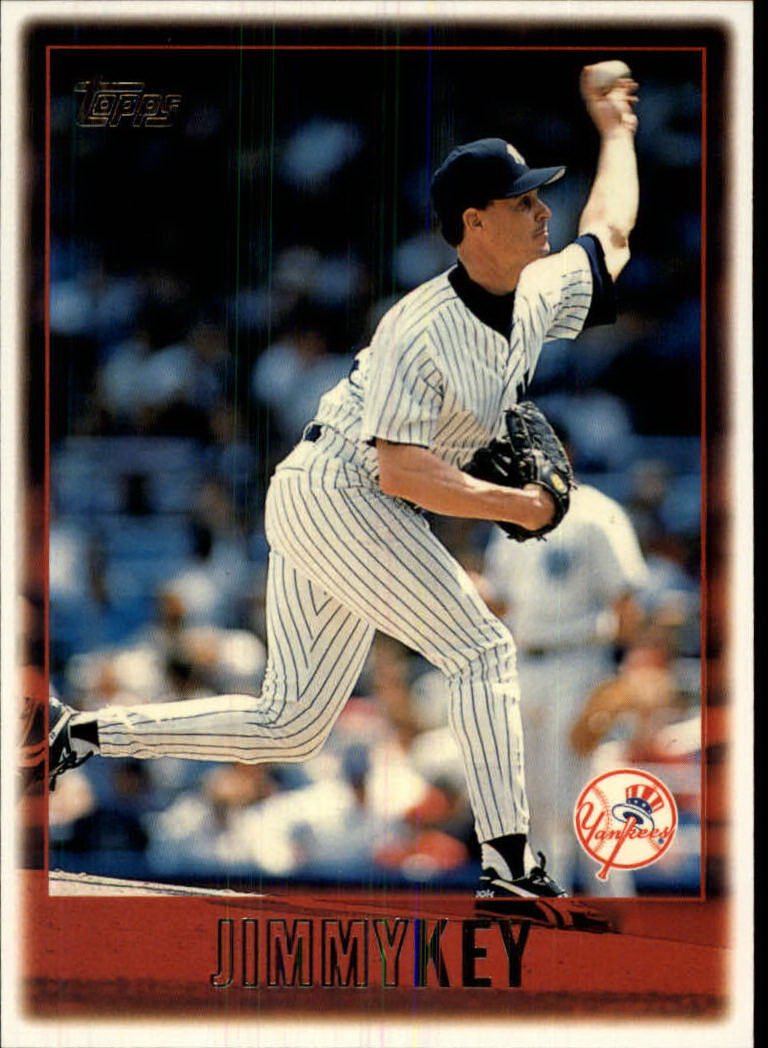 1997 Topps 121 Jimmy Key