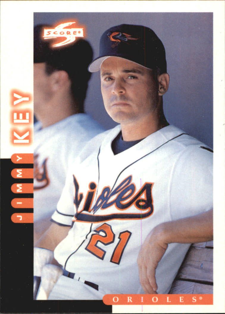 1998 Score 37 Jimmy Key