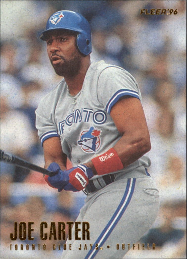 1996 Fleer 268 Joe Carter