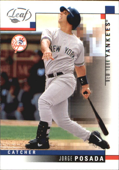 2003 Topps 220 Jorge Posada