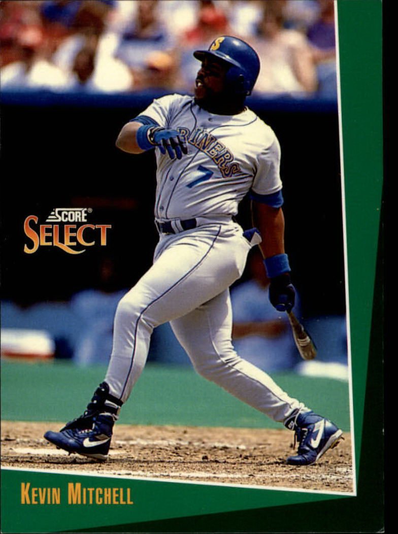 1993 Select 108 Kevin Mitchell
