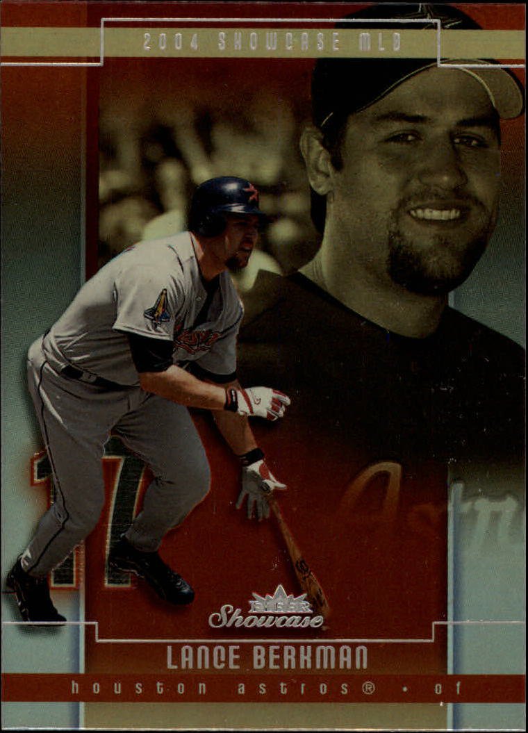 2004 Fleer Showcase 44 Lance Berkman
