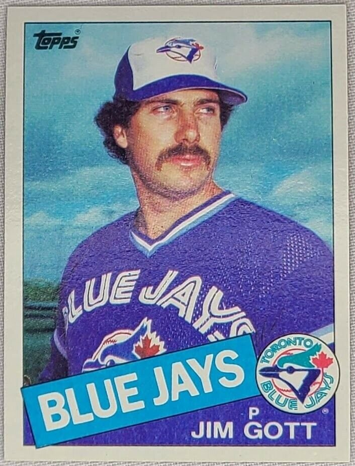 1985 Topps 311 Jim Gott