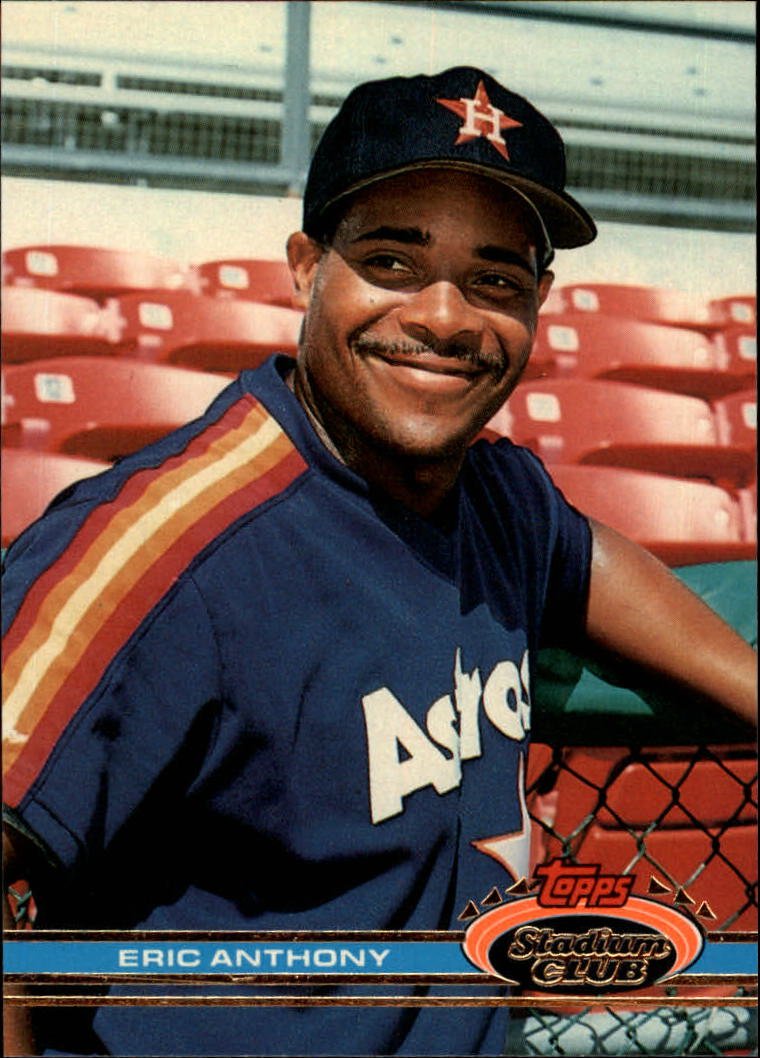 1991 Stadium Club 229 Eric Anthony
