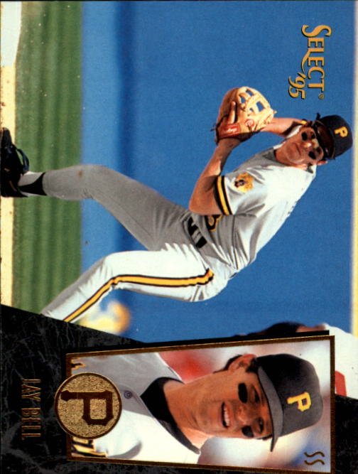 1995 Select 24 Jay Bell