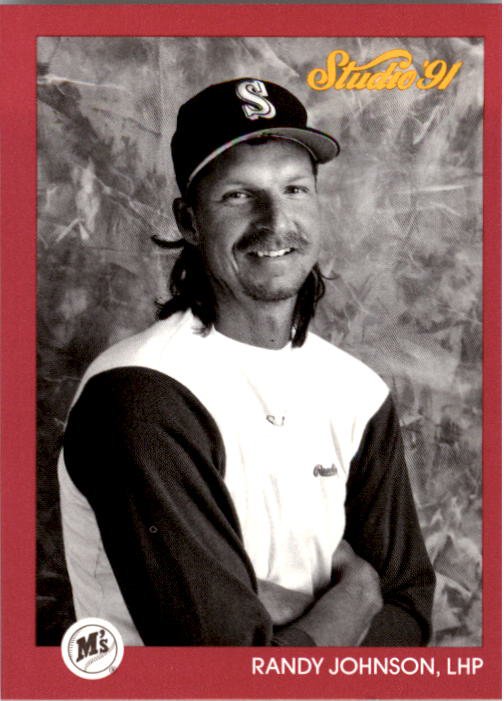 1991 Studio 116 Randy Johnson