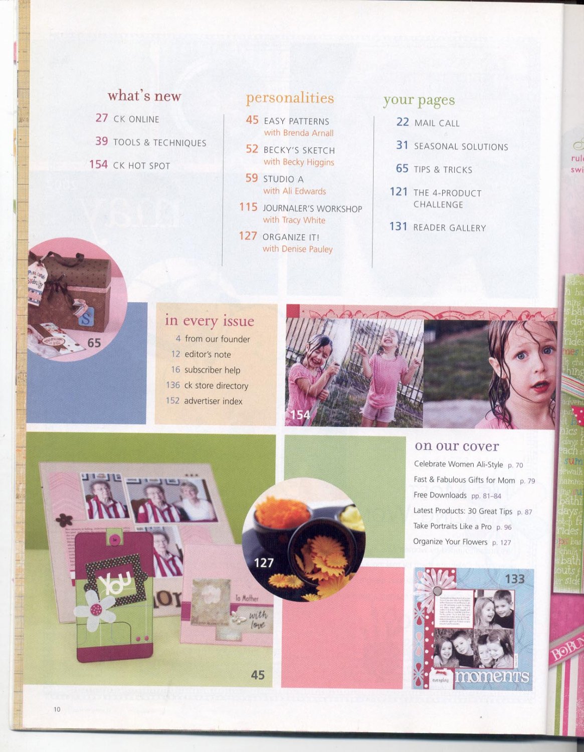 CREATING KEEPSAKES SCRAPBOOKING CRAFT MAGAZINE MAY 2007 NMINT CREATING KEEPSAKES SCRAPBOOKING CRAFT MAGAZINE MAY 2007 NMINT