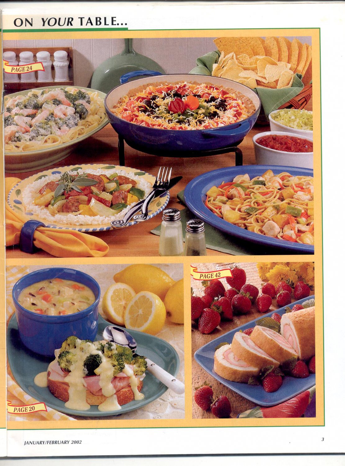 TASTE OF HOME'S QUICK COOKING MAGAZINE ~SOUPS AND BAKED BREADS ... TASTE OF HOME'S QUICK COOKING MAGAZINE ~SOUPS AND BAKED BREADS ...