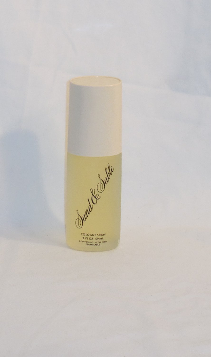VINTAGE COTY SAND AND SABLE COLOGNE SPRAY 2oz. NEW NO BOX UNUSED ...