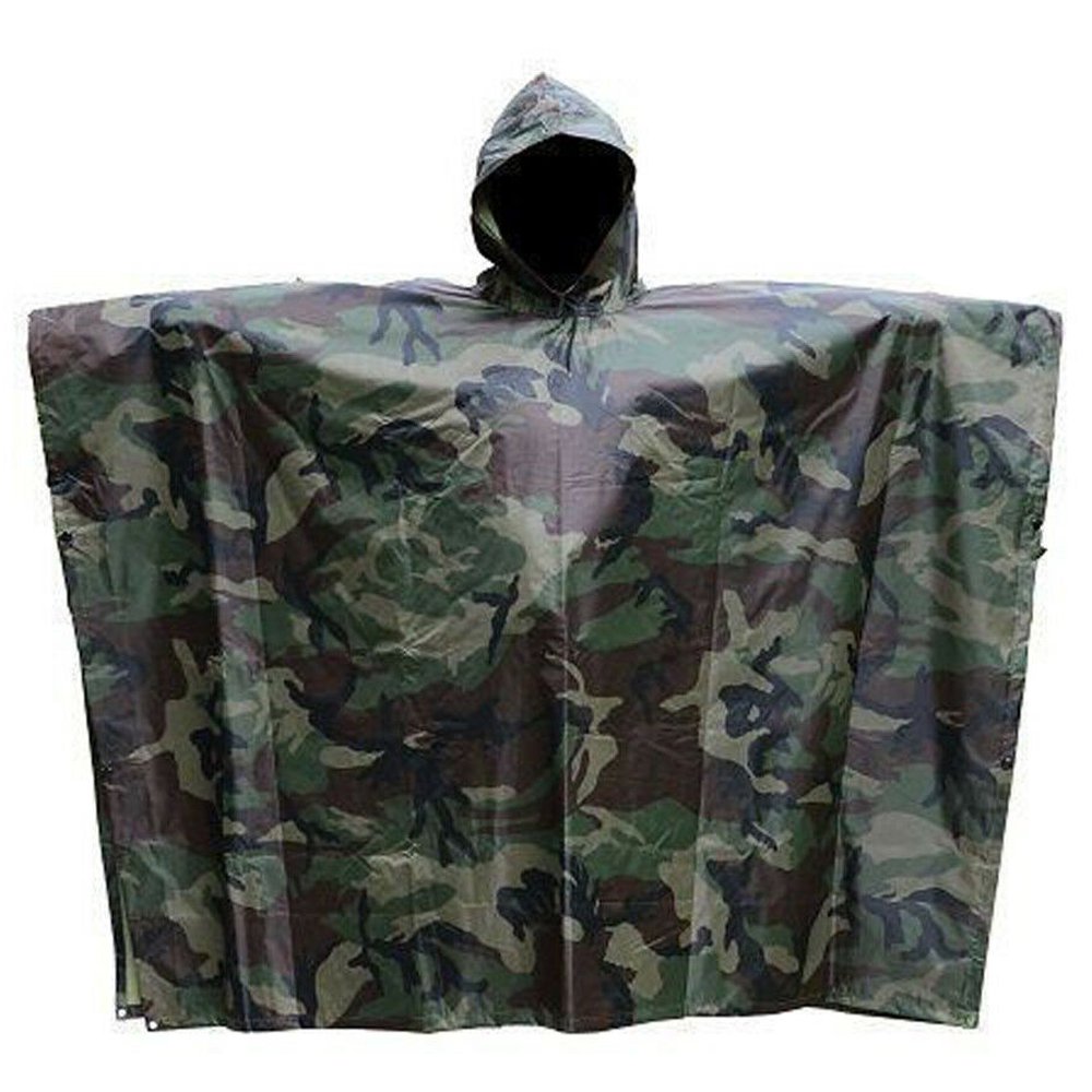 Military Raincoat Oversized Cover Rain Snow Waterproof