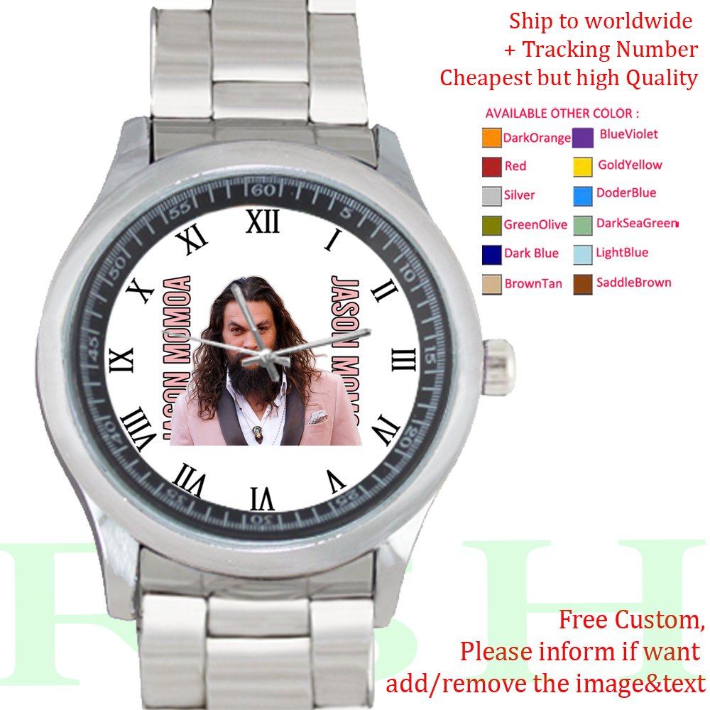 4 JASON MOMOA WATCHES
