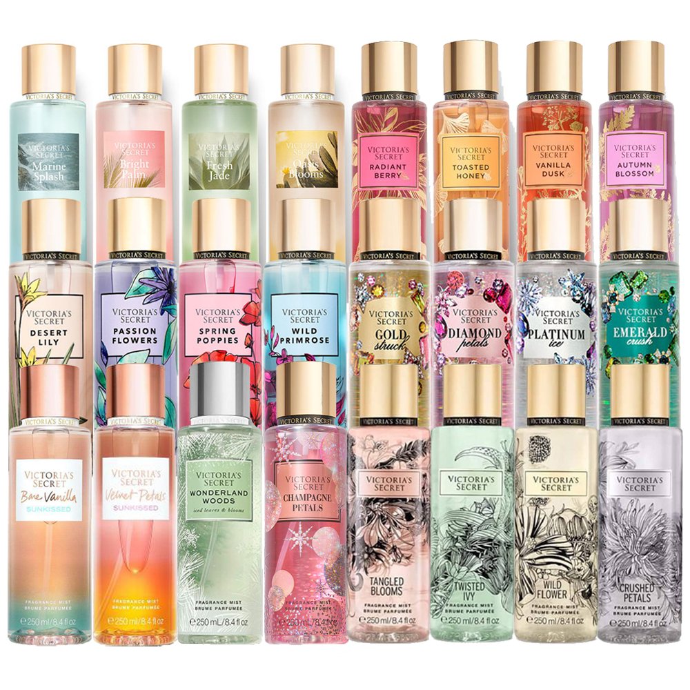 Brand New Victoria's Secret Fragrance Mist Body Spray Full Size 250ml 8 ...