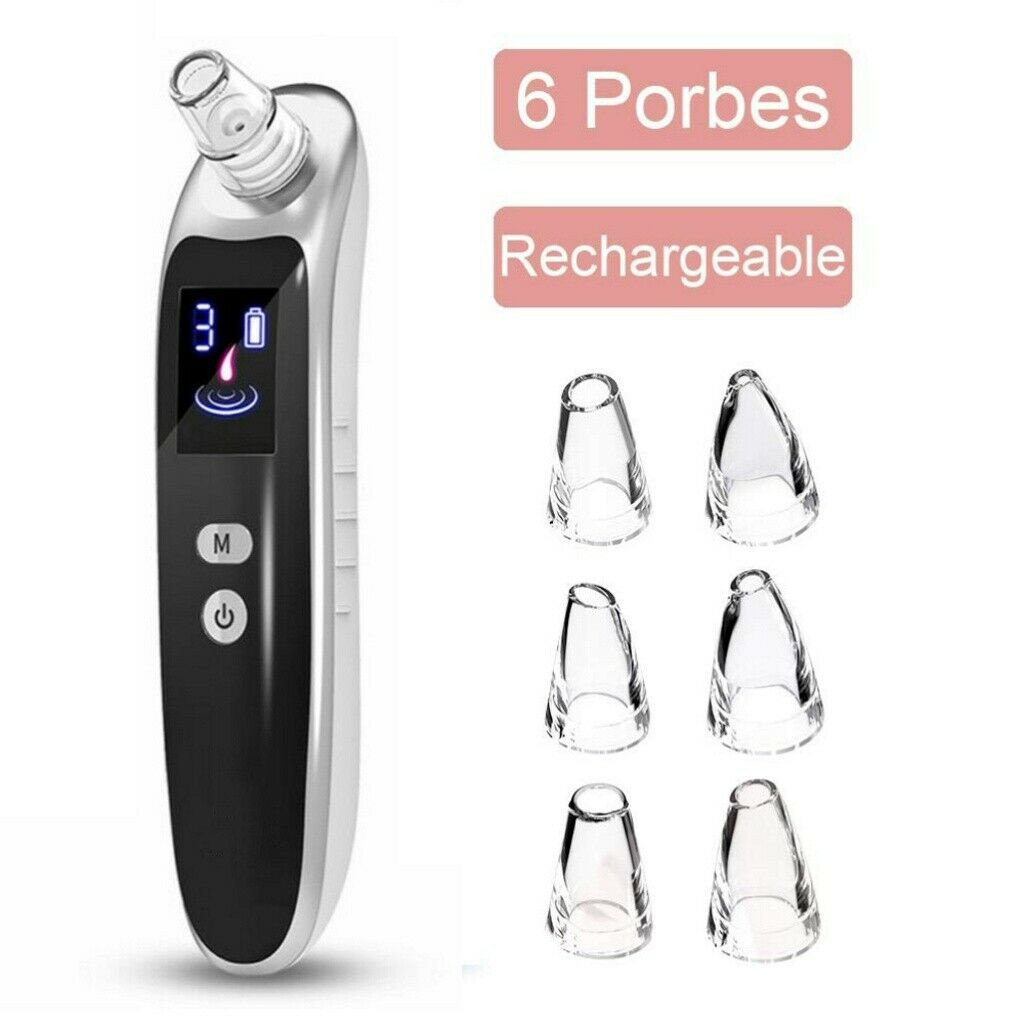 Electric blackhead remover