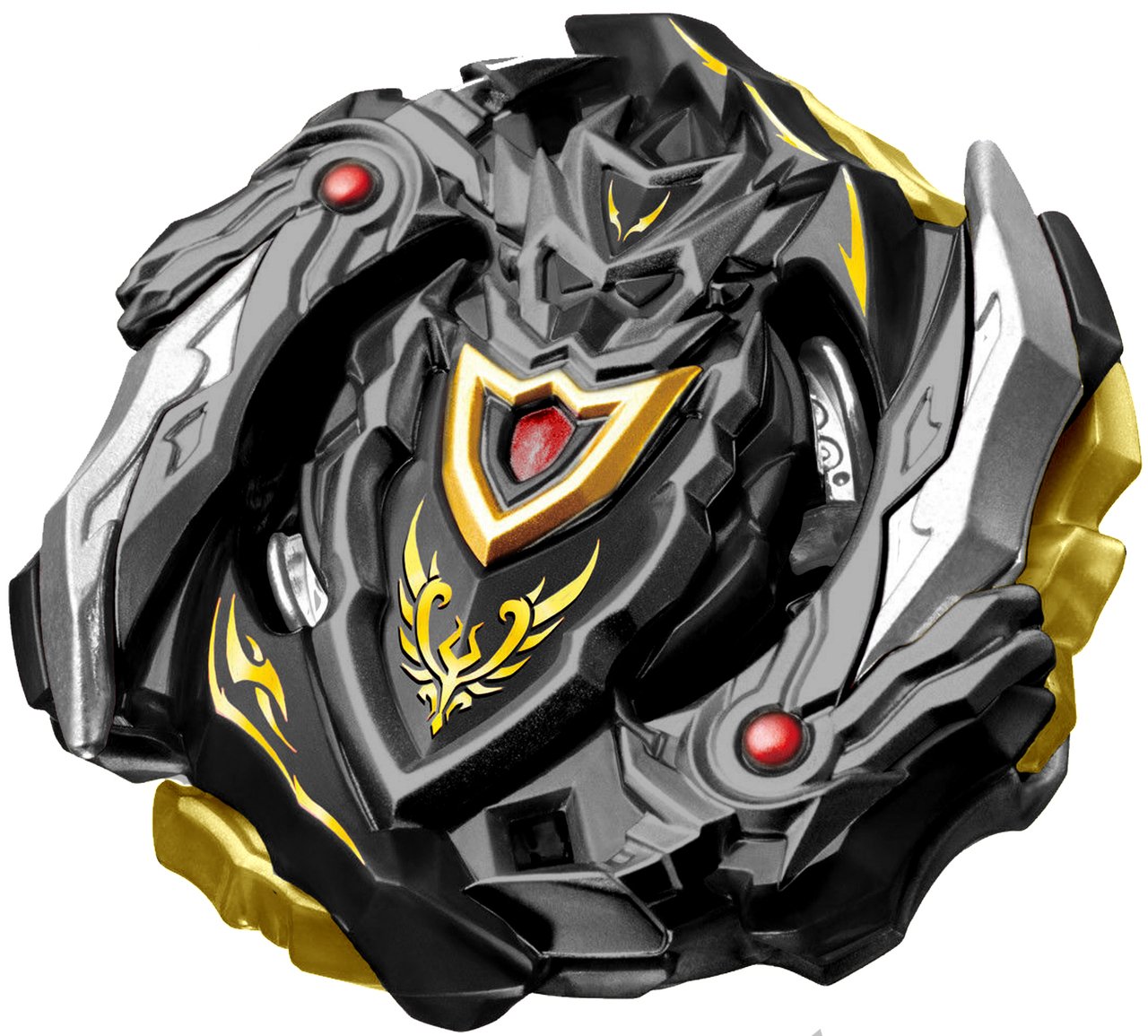 Special Edition BLACK Gold Turbo Cho-Z Achilles Burst Beyblade B-00-129-B