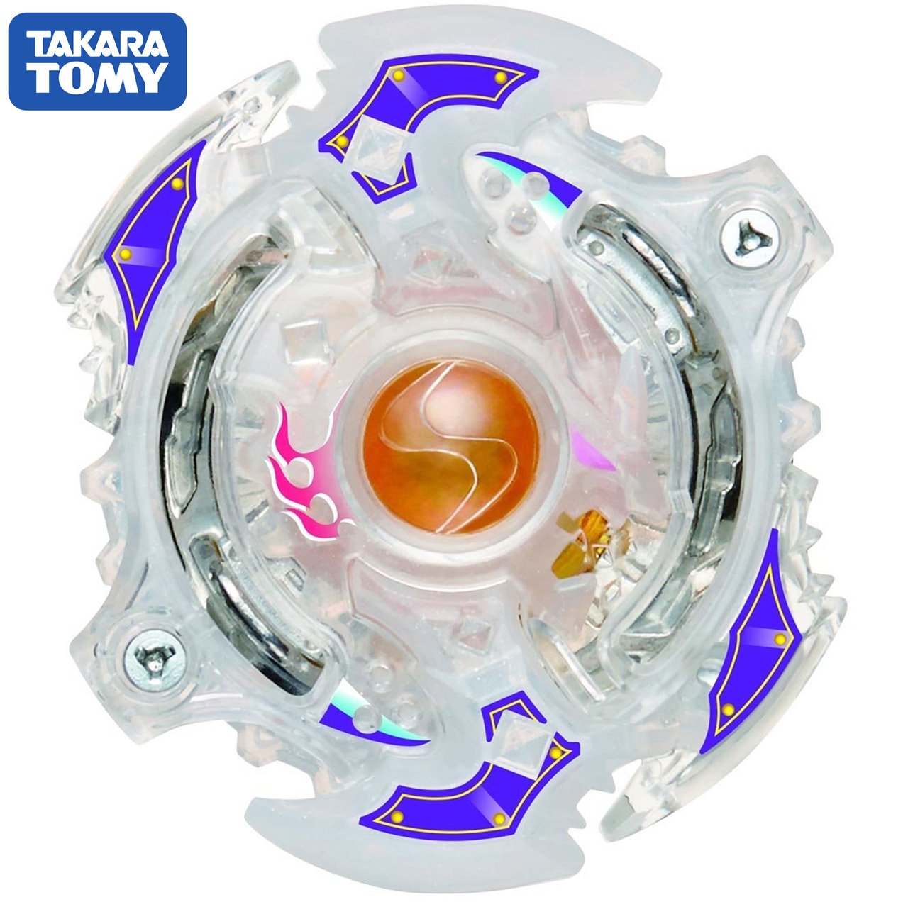 TAKARA TOMY B-49 02 RARE Storm Spriggan / Spryzen S2 Boost Yielding Burst Beyblade