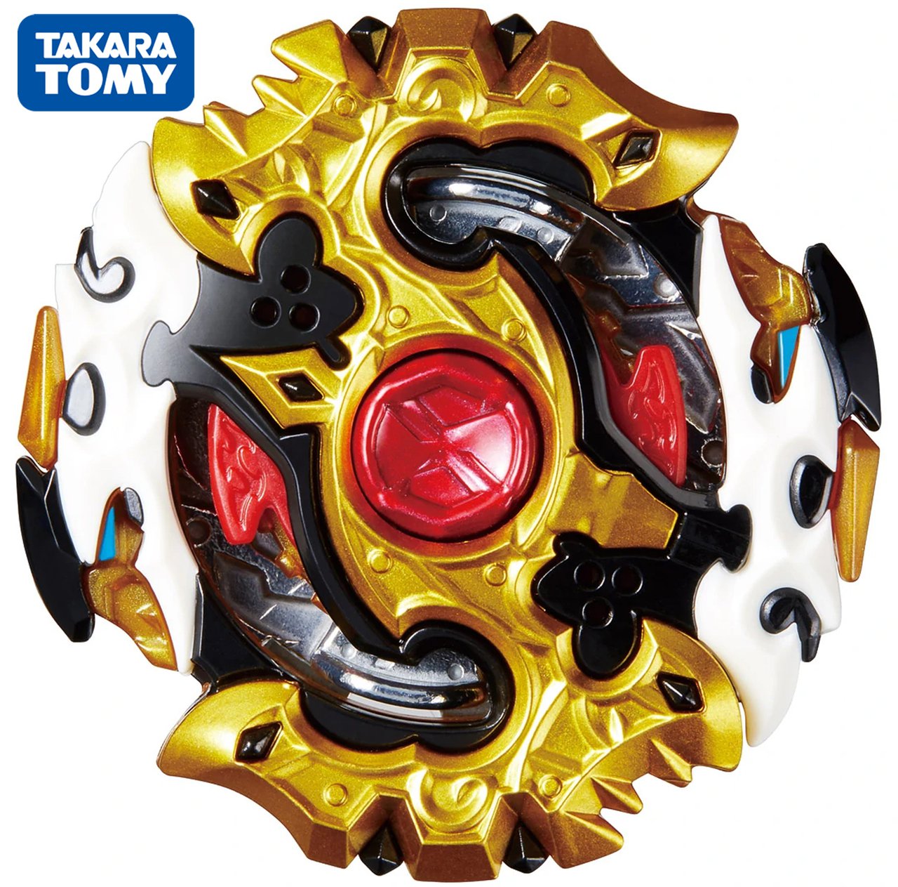 TAKARA TOMY B-132 02 Spriggan / Spryzen Requiem S3 7 Absorb Burst Beyblade