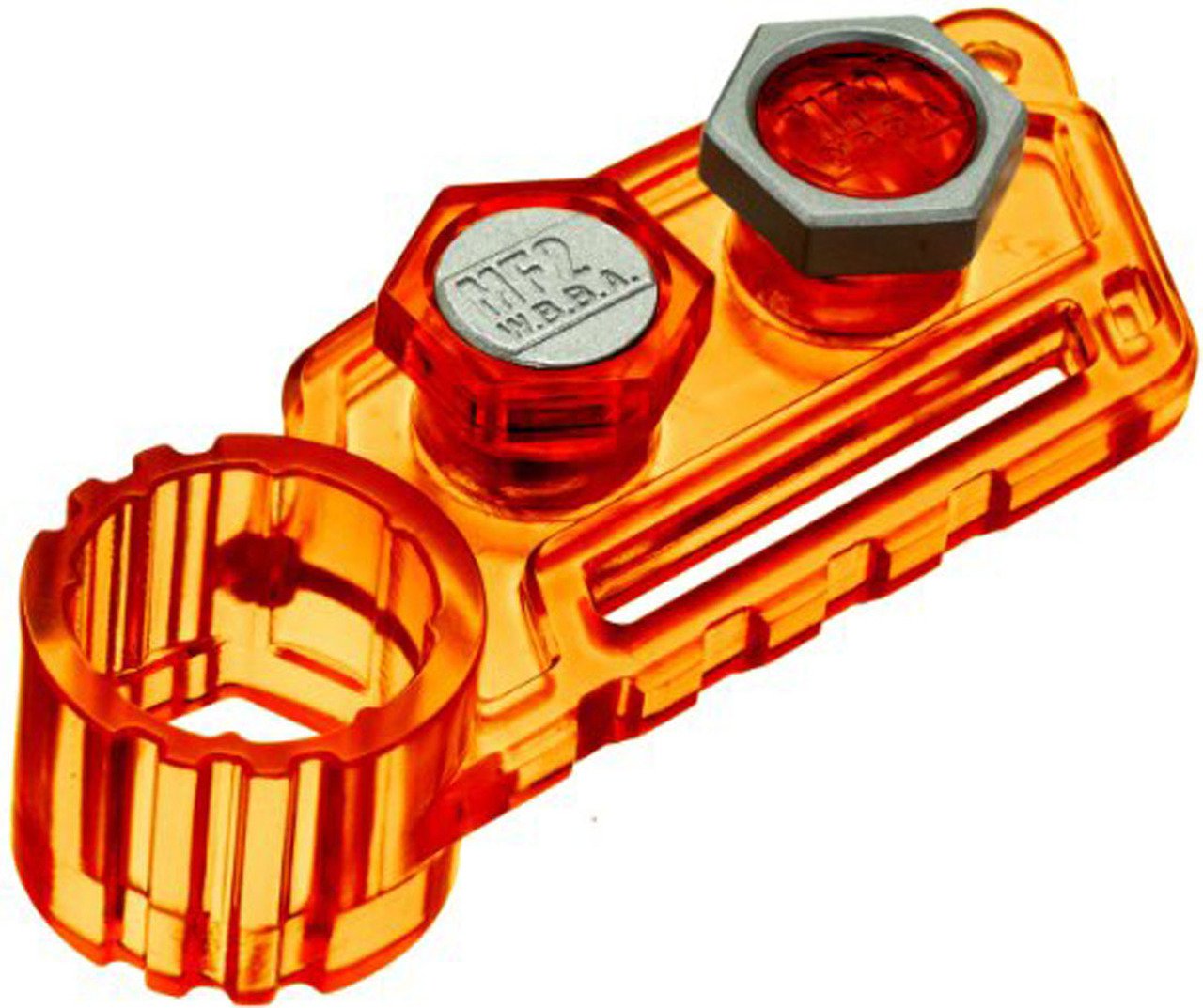 TAKARA TOMY Beyblade Metal Face Bolt Custom Ver. (Orange) BB-85