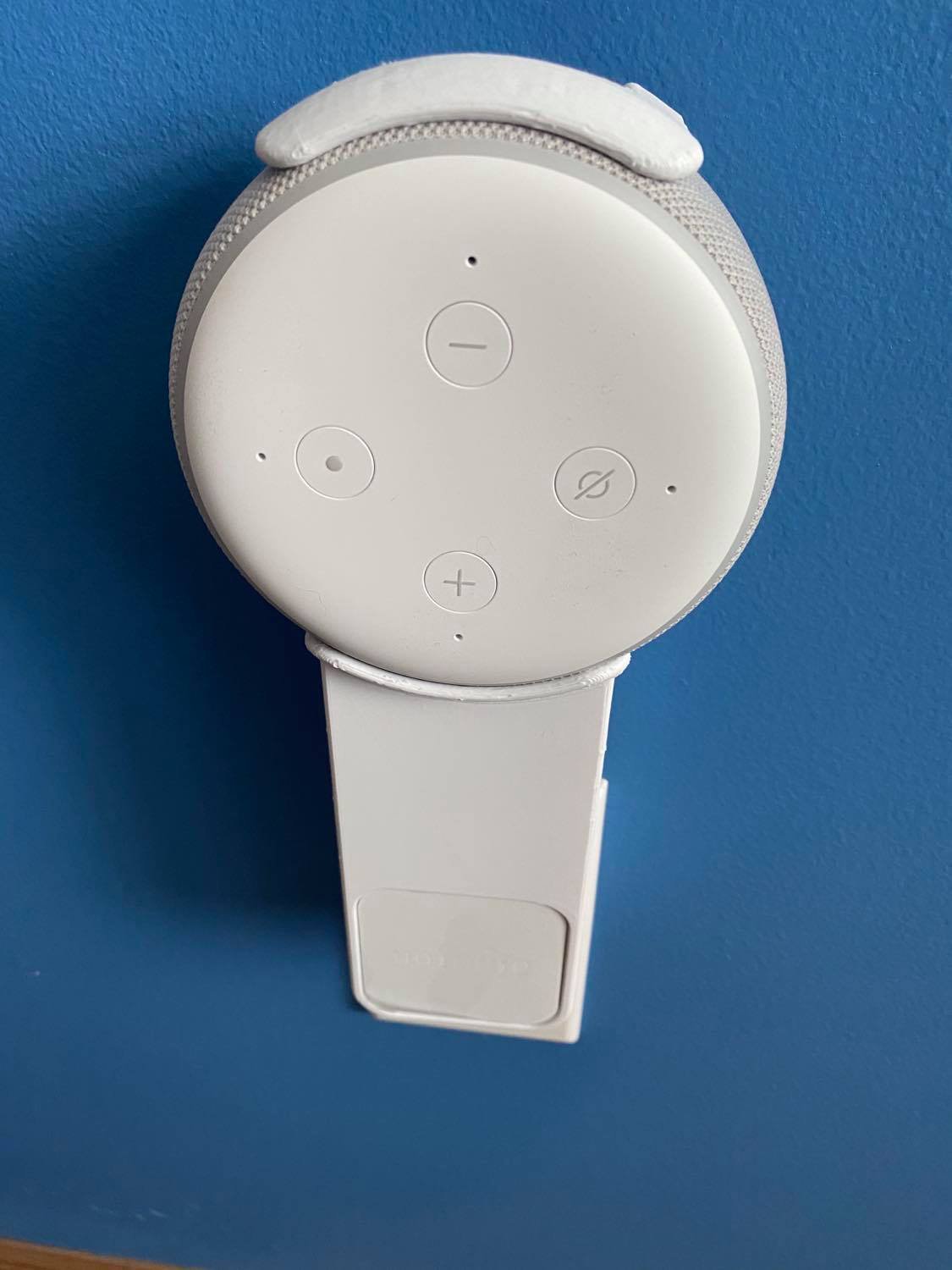 Echo Dot Gen 3 wall mount