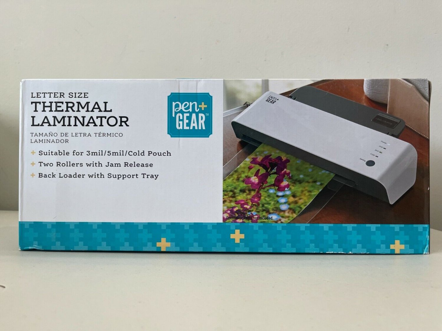 Pen + Gear Letter Size Thermal Laminator L411-A Suitabl for 3mil 5mil ...