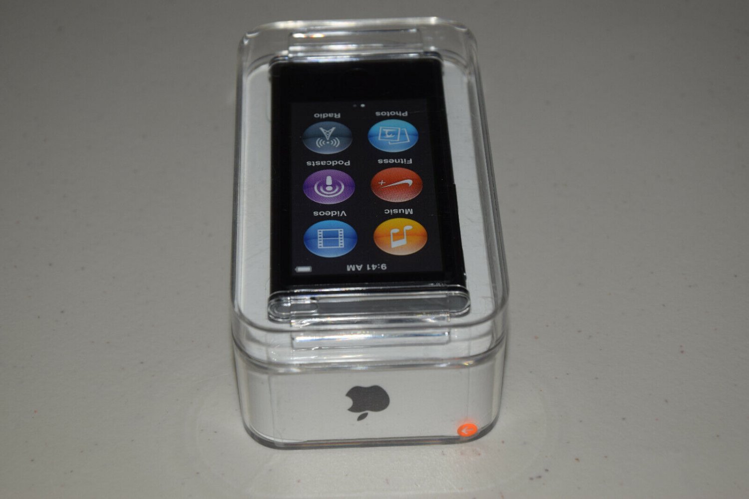 Apple iPod Nano 7th Generation ME971LL/A 16GB Space Gray FM AAC MP3 ...