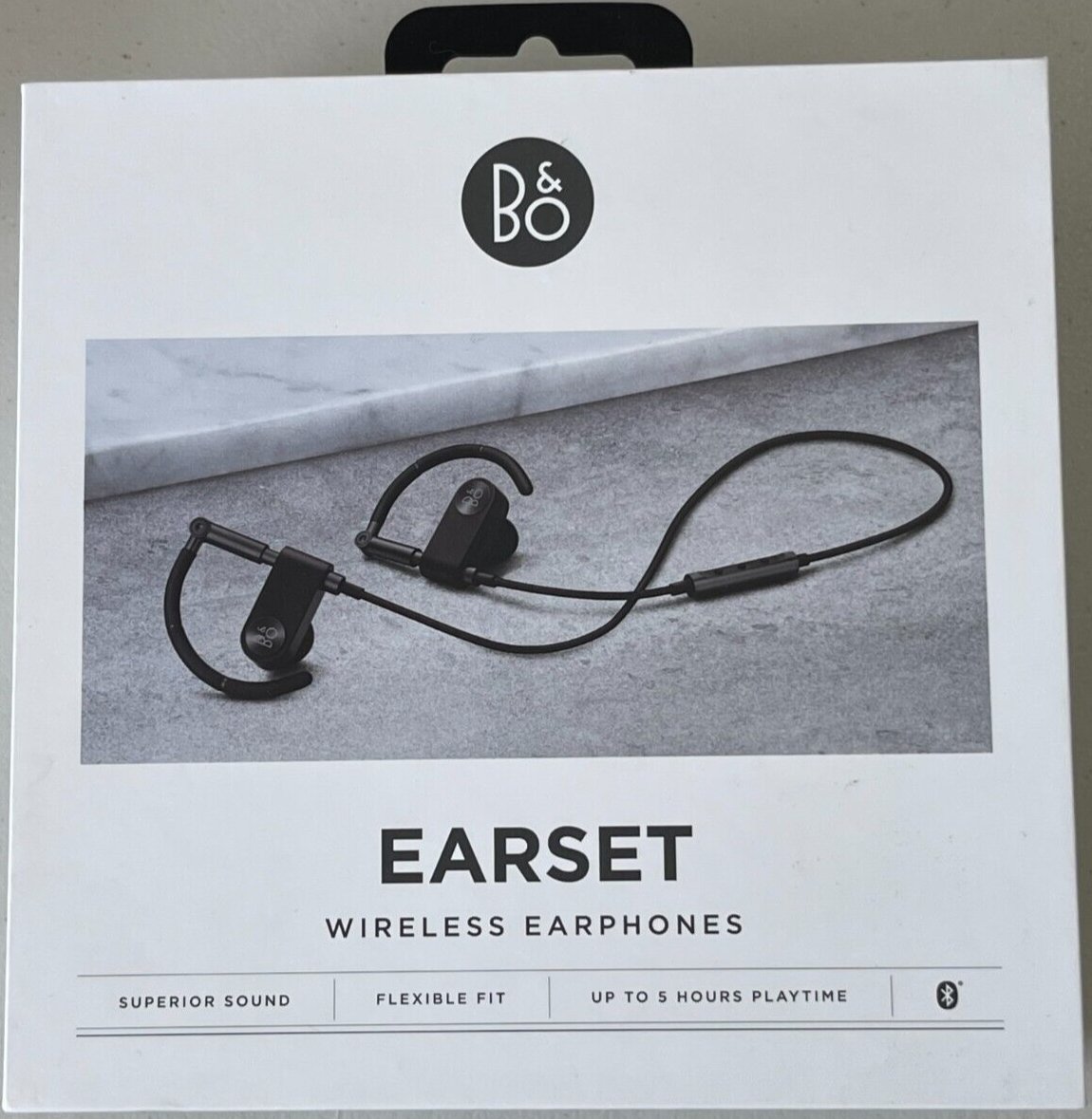 Bang & Olufsen B&O Earset Premium Wireless Inear Earhook Earphones ...