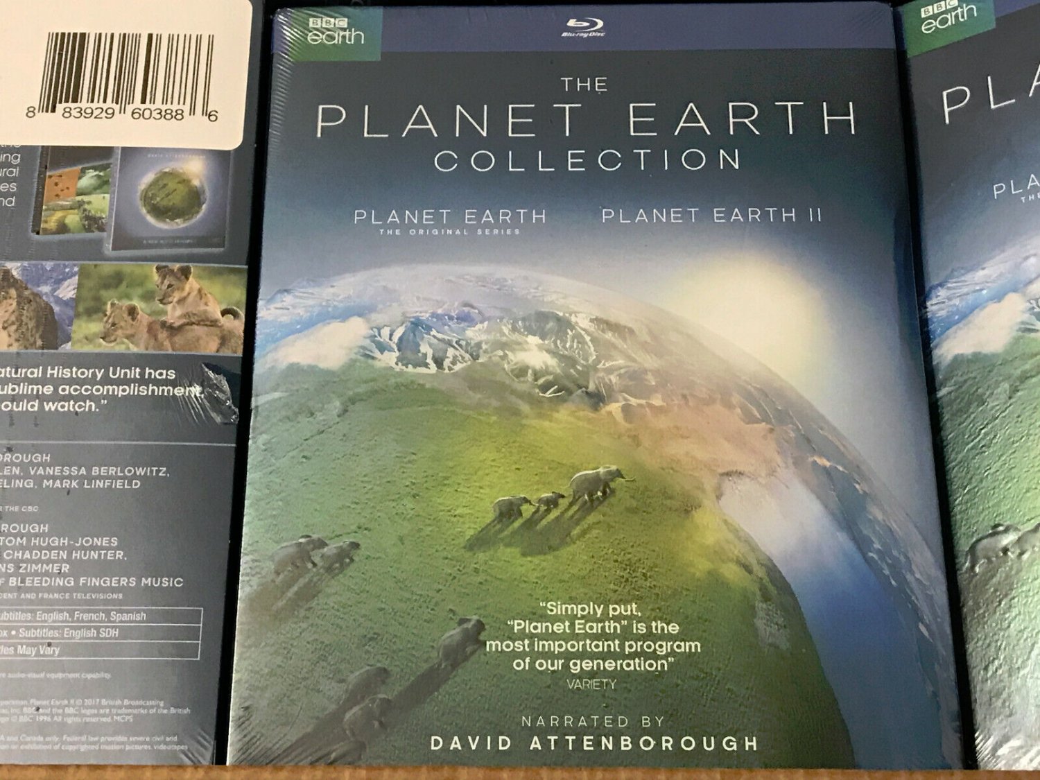 Planet Earth Collection: Planet Earth (The Original Series) I & II ...