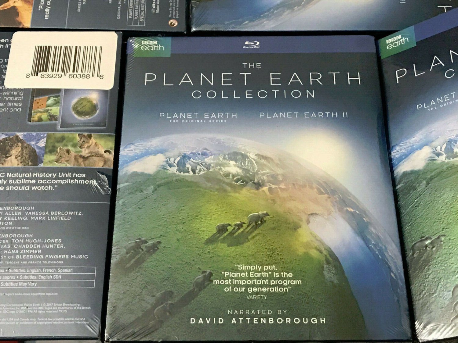 Planet Earth Collection: Planet Earth (The Original Series) I & II ...