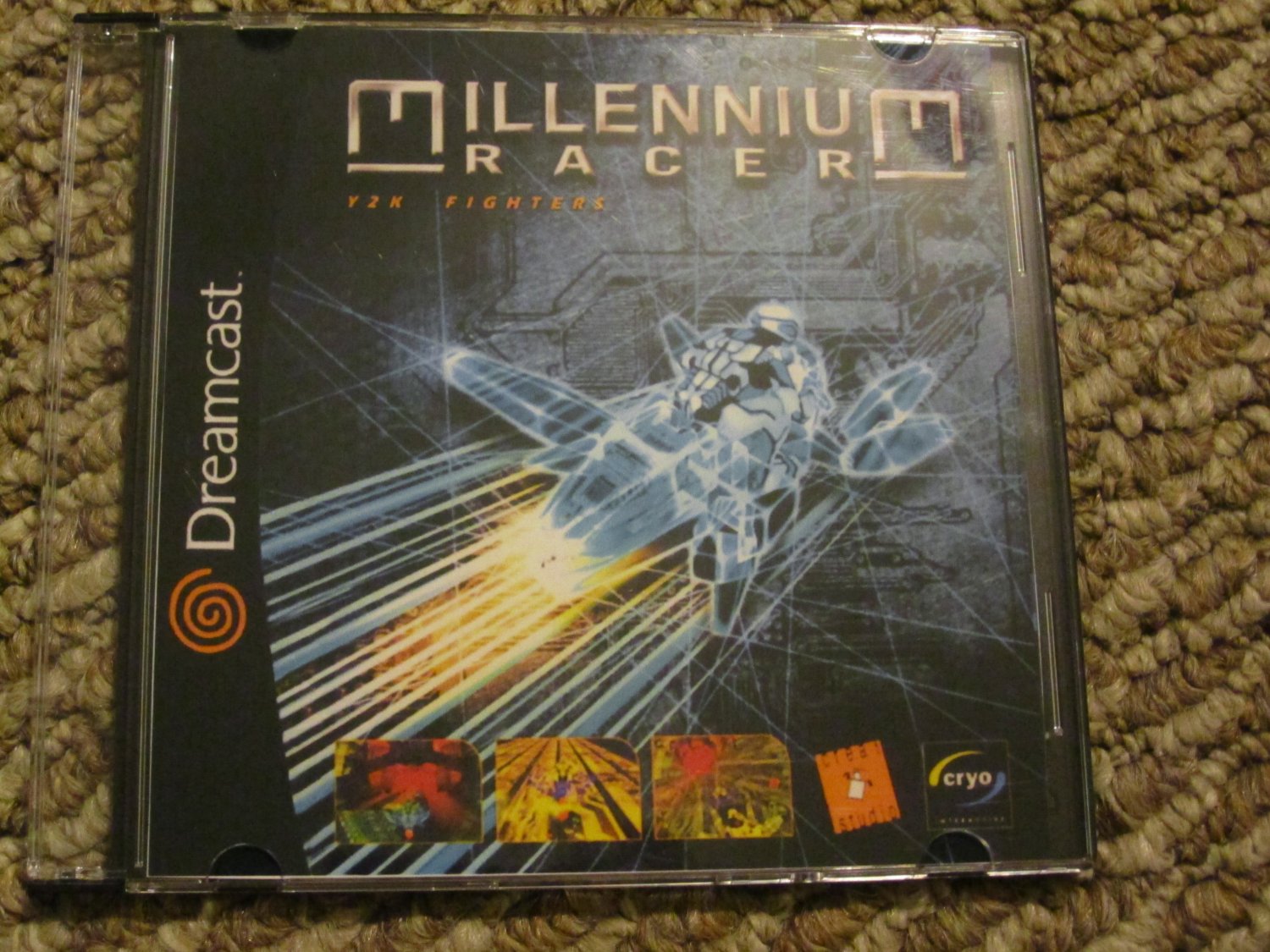 Millennium Racer Y2K Fan Made Sega Dreamcast Video Game. Read ...