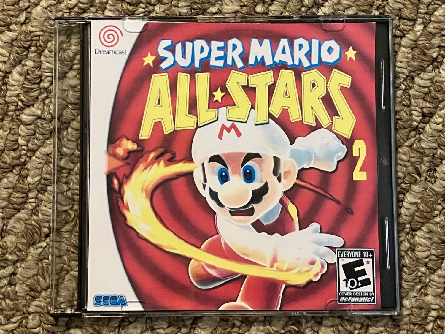 Super Mario All Stars 2 Fan Made Sega Dreamcast Video Game. Read ...