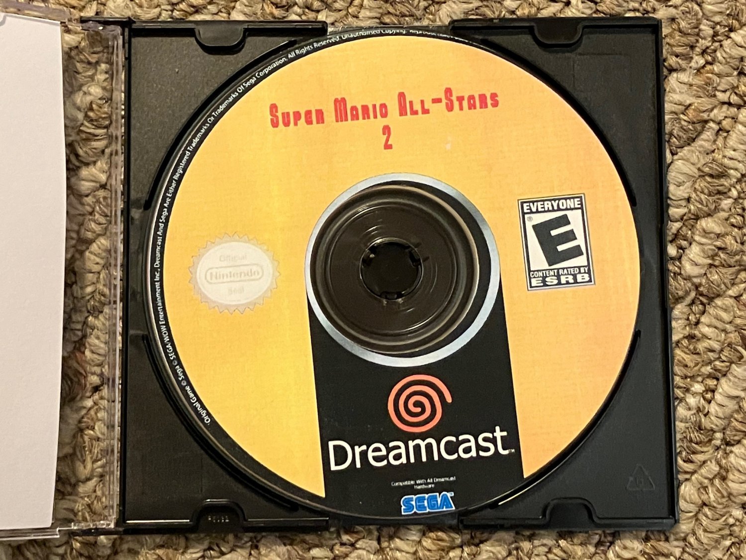 Super Mario All Stars 2 Fan Made Sega Dreamcast Video Game. Read ...