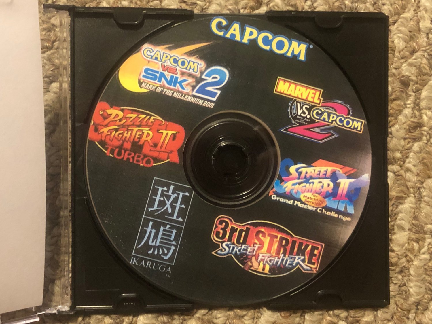 Capcom Fighting Collection Fan Made Sega Dreamcast Video Game. Read ...
