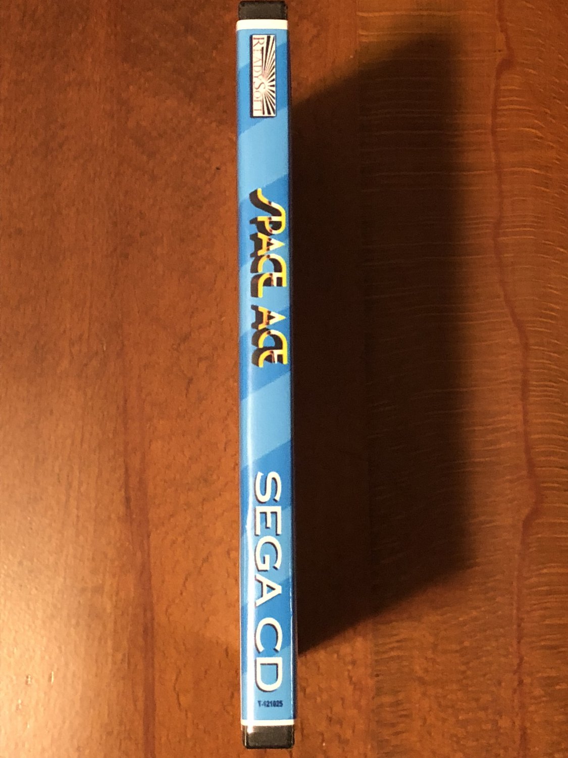 Space Ace Fan Made Sega CD Video Game. Read Description