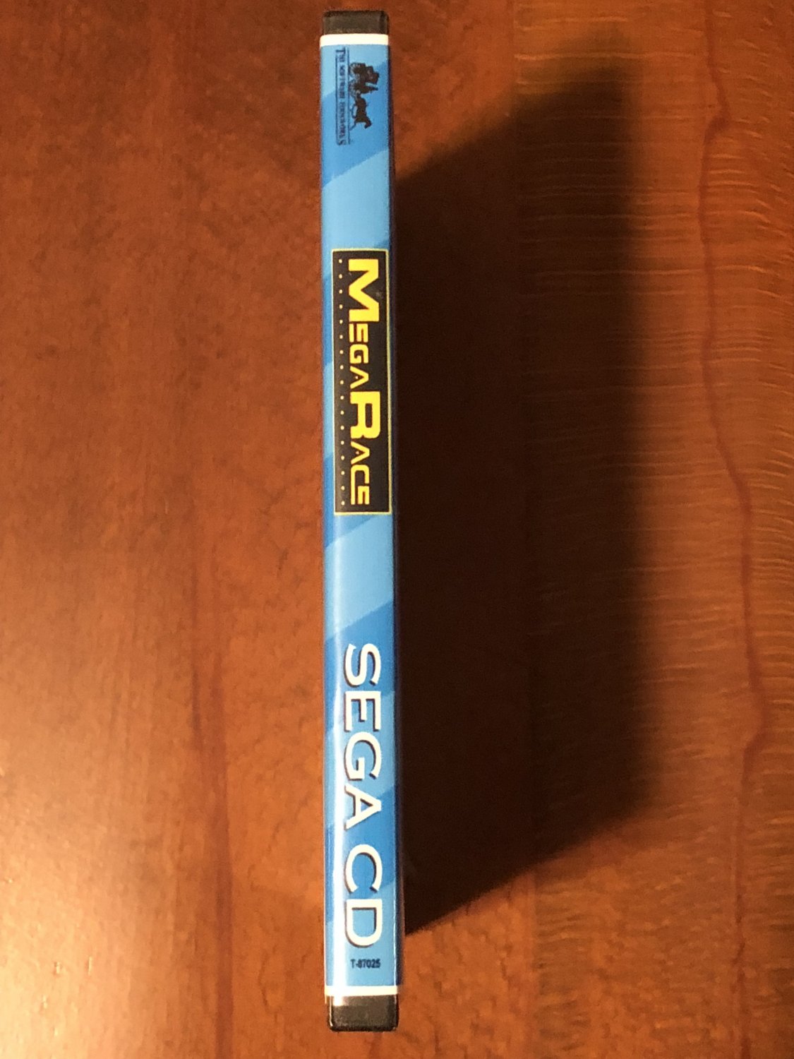 Mega Race Fan Made Sega CD Video Game. Read Description