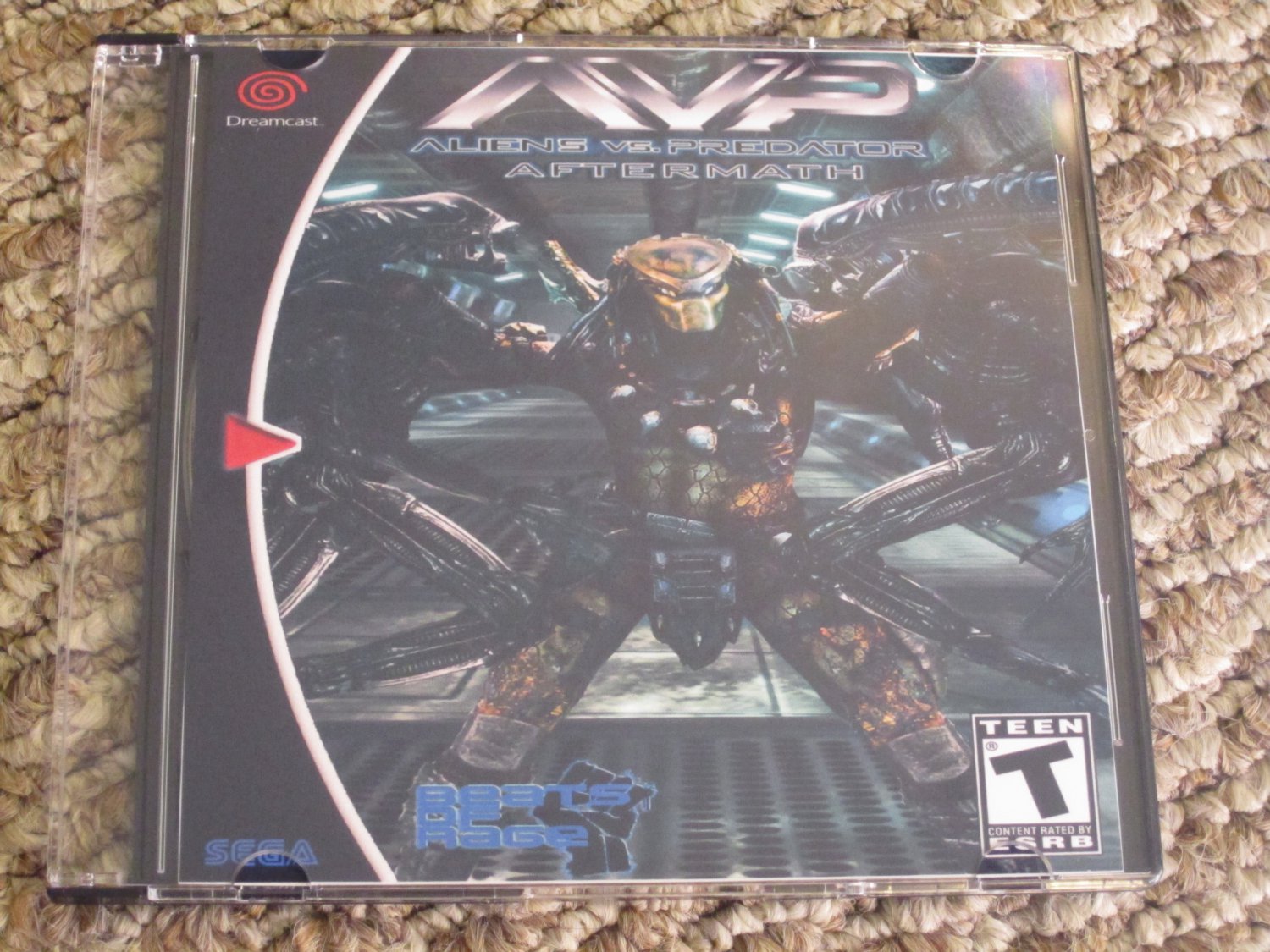 Aliens vs Predator Aftermath Fan Made Sega Dreamcast Video Game. Read ...