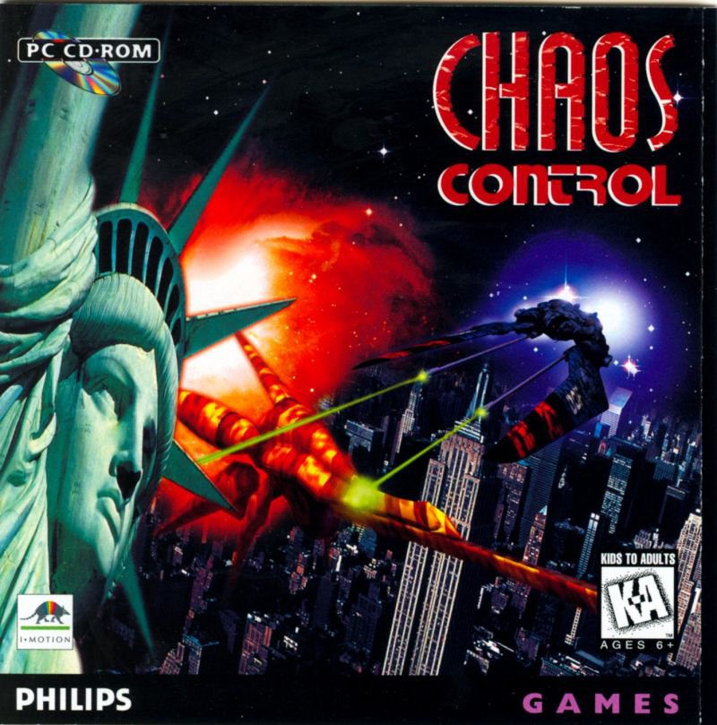 Chaos Control Fan Made Philips CDI Video Game. Read Description CD-I