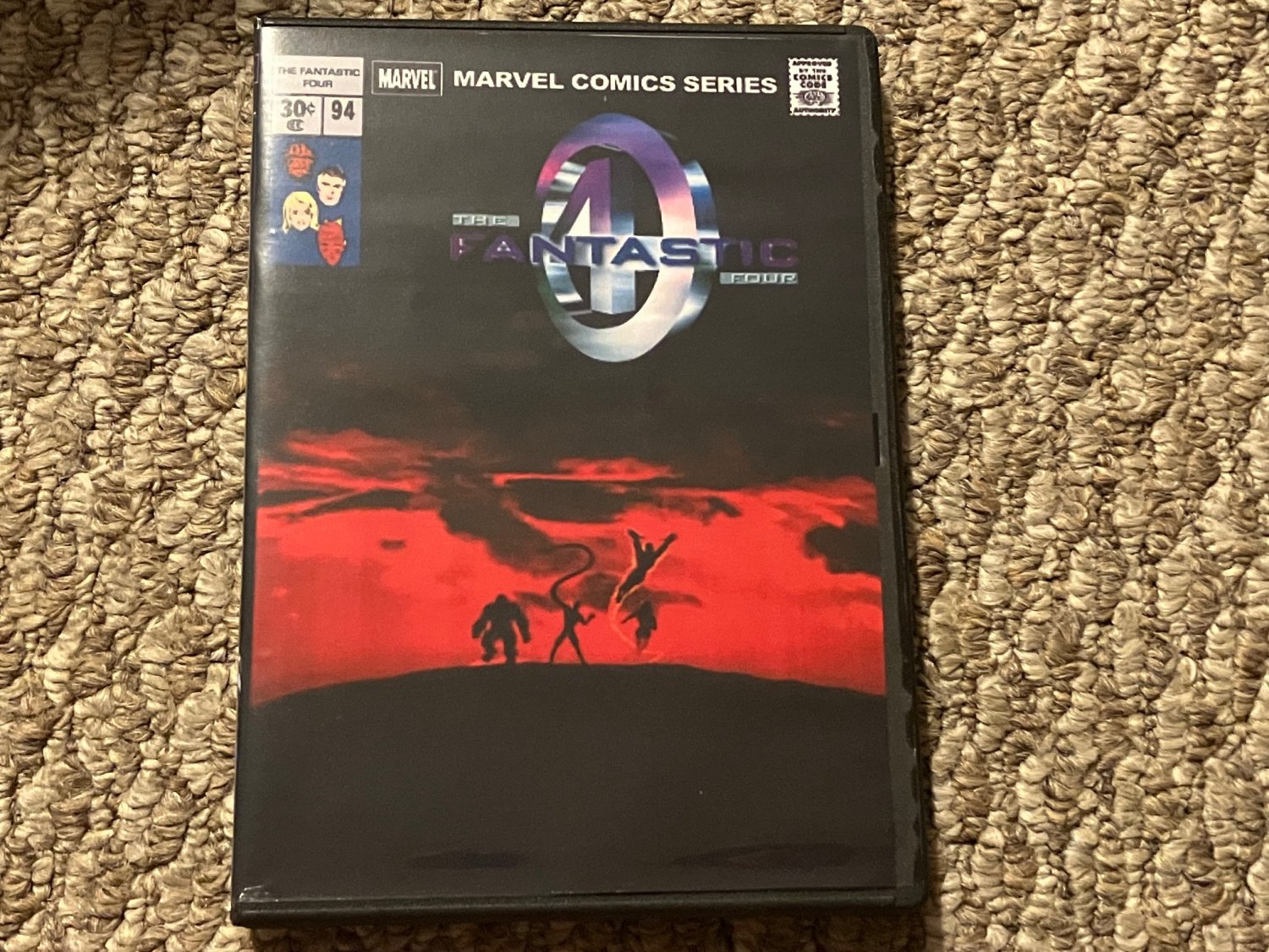 The Fantastic Four Unreleased Remastered DVD Movie. 1994!