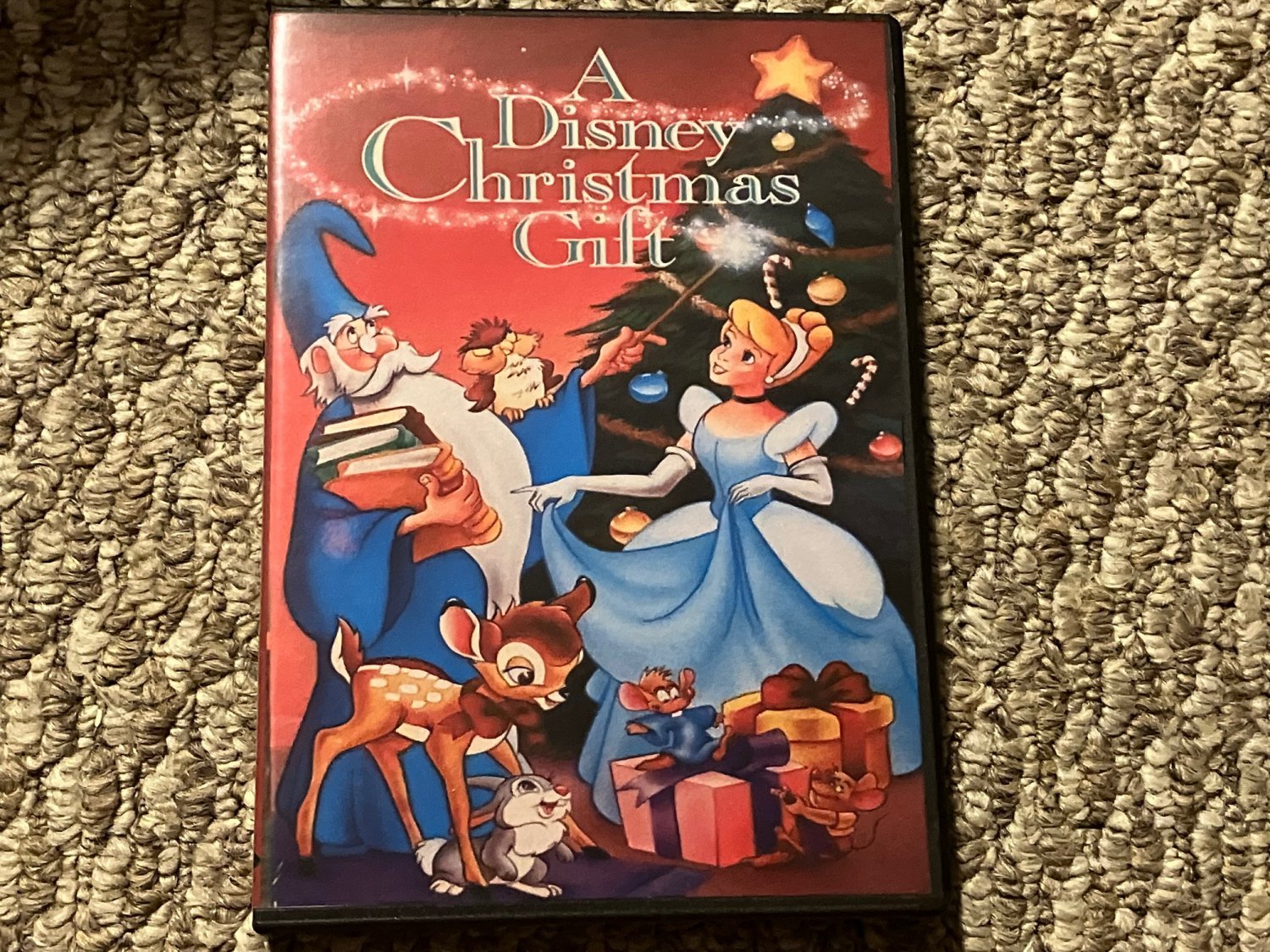 A Disney Christmas Gift Unreleased Fan Made DVD Movie. 1983!