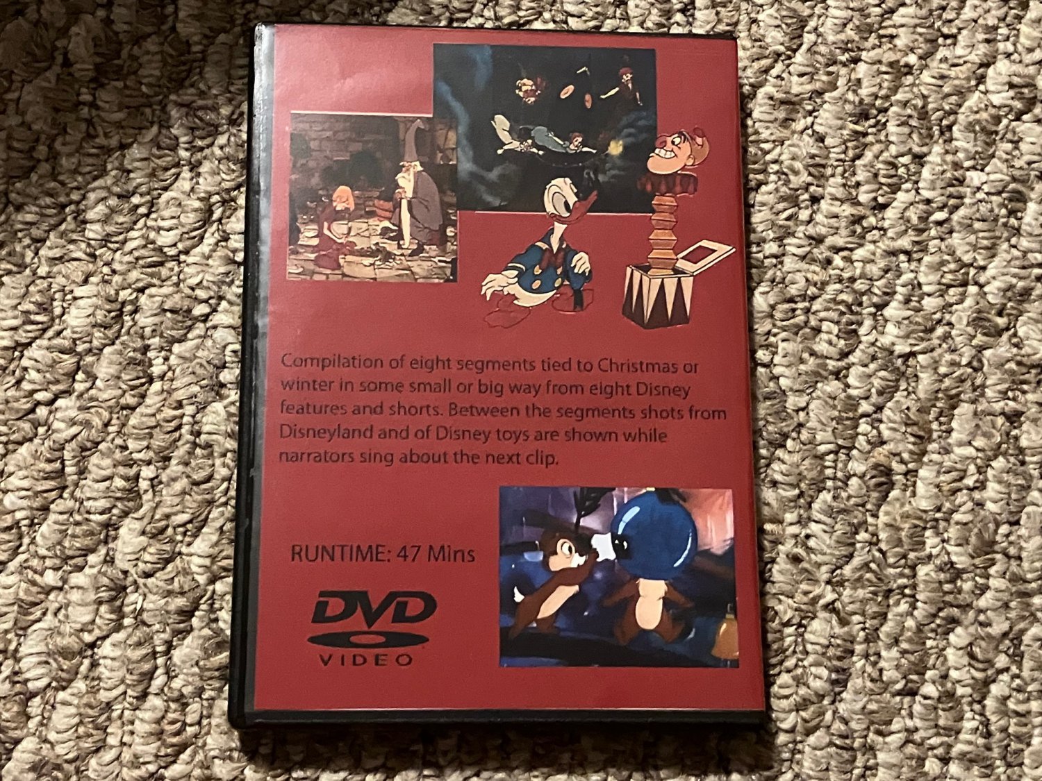 A Disney Christmas Gift Unreleased Fan Made DVD Movie. 1983!