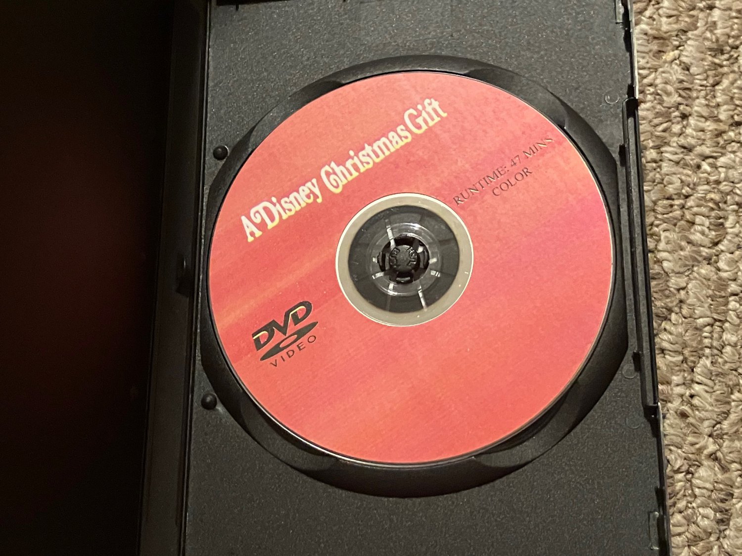 A Disney Christmas Gift Unreleased Fan Made DVD Movie. 1983!