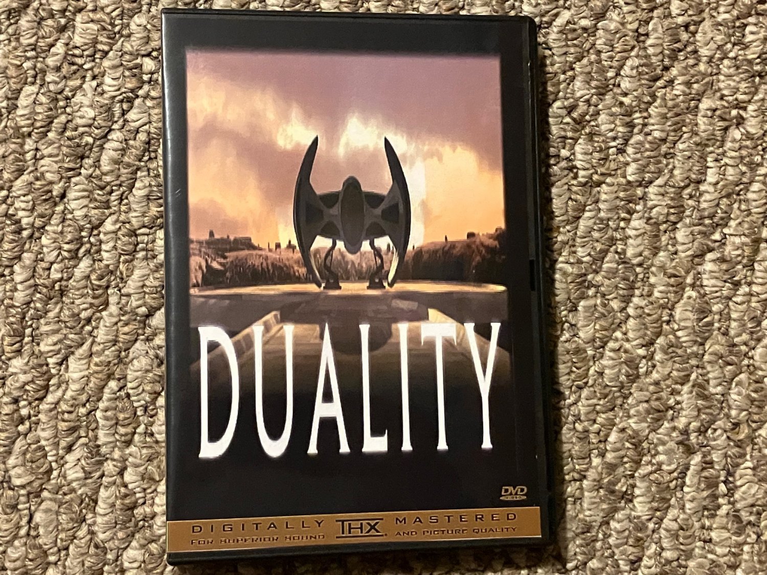 Star Wars Duality Fan Made Star Wars DVD.