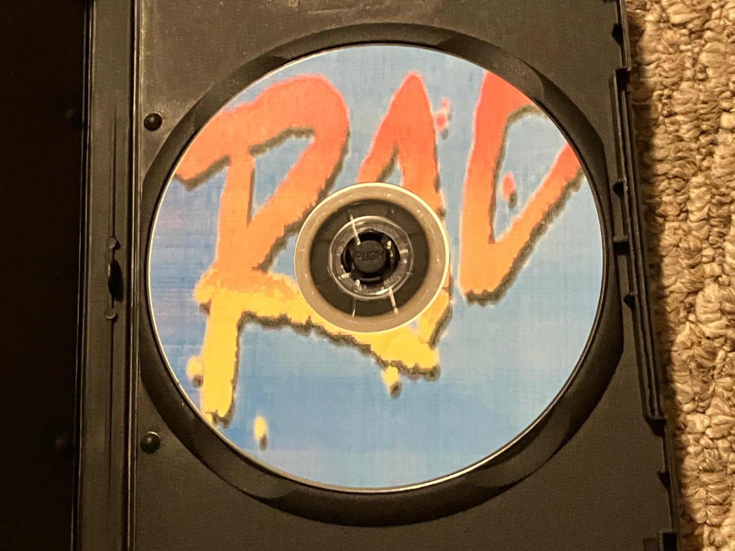 RAD Unreleased DVD Movie. 1986! Full Movie!