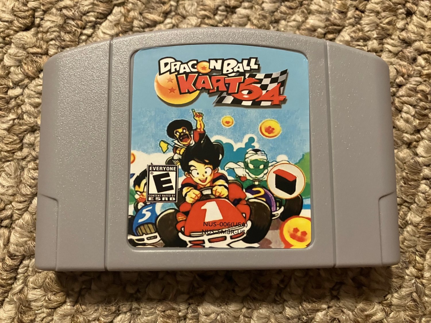 Dragon Ball Kart 64 Nintendo 64 N64 Video Game. Expansion Pak Required ...