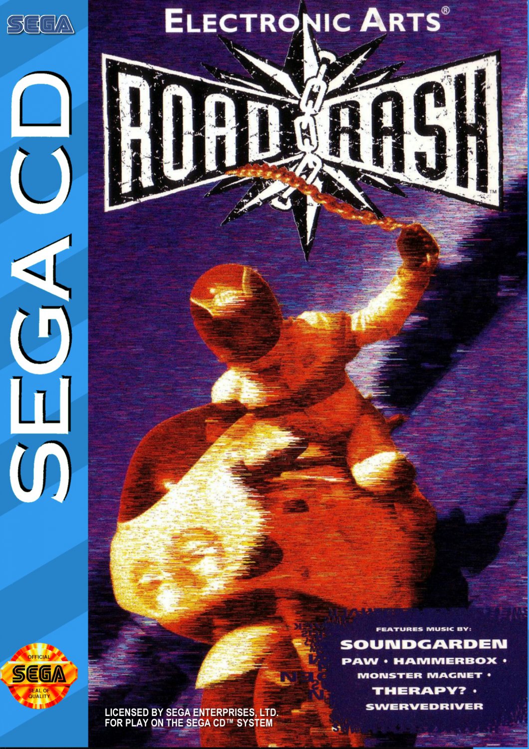 Road Rash Fan Made Sega CD Video Game. Read Description