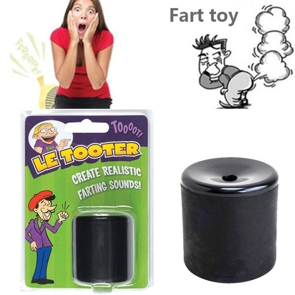 Le Tooter Create Realistic Farting Sounds Fart Pooter Machine Handheld ...